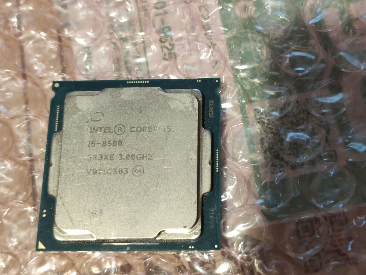 Intel インテル CPU Core i5-8500 6コア Socket 1151(Core i5)｜売買されたオークション情報、yahooの商品情報をアーカイブ公開 - オークファン ...