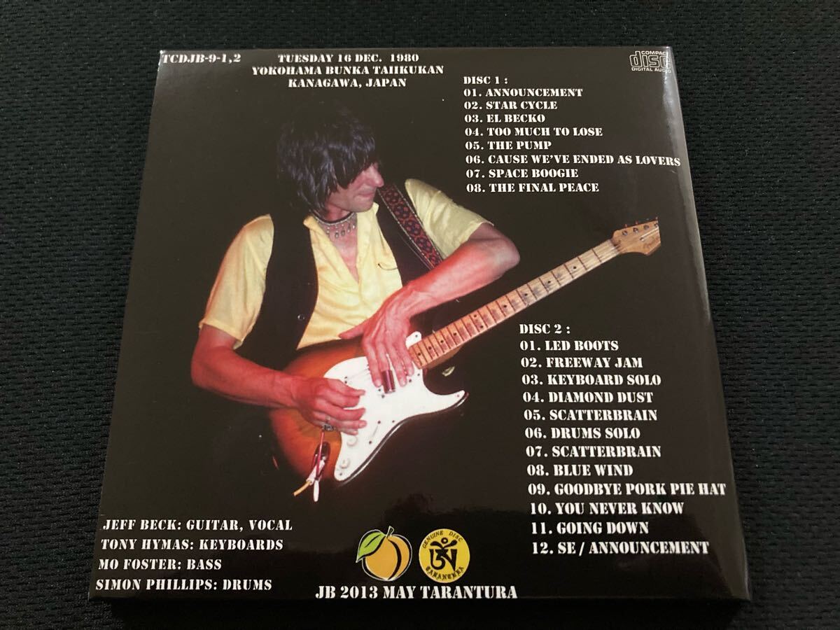Yahoo!オークション - JEFF BECK / BLUE WIND OVER YOKOHAMA / 2CD (TA...