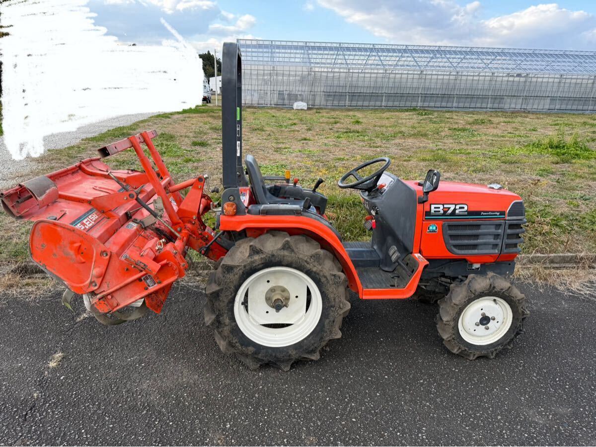 Yahoo!オークション - クボタ B72トラクター 393.3h