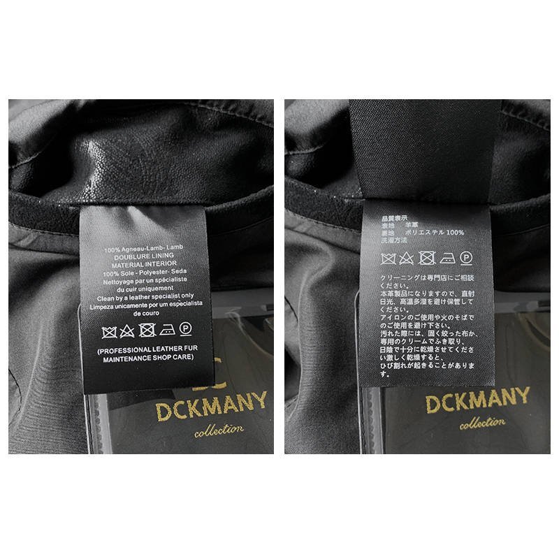 Yahoo!オークション - 高級オーダーメイド EU製 DCKMANY 新品 イタリア...