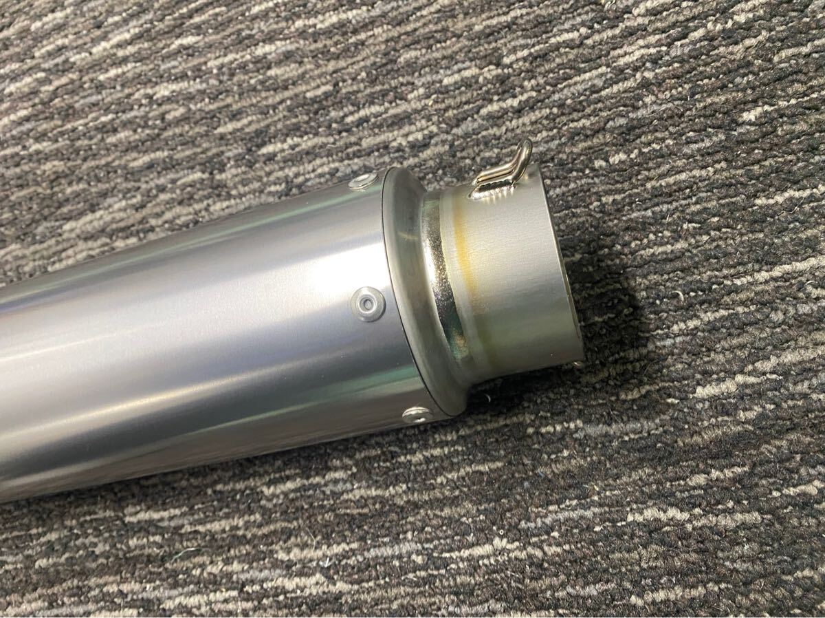 Yahoo!オークション - チタンサイレンサー スーパーロング 約84φ 汎...