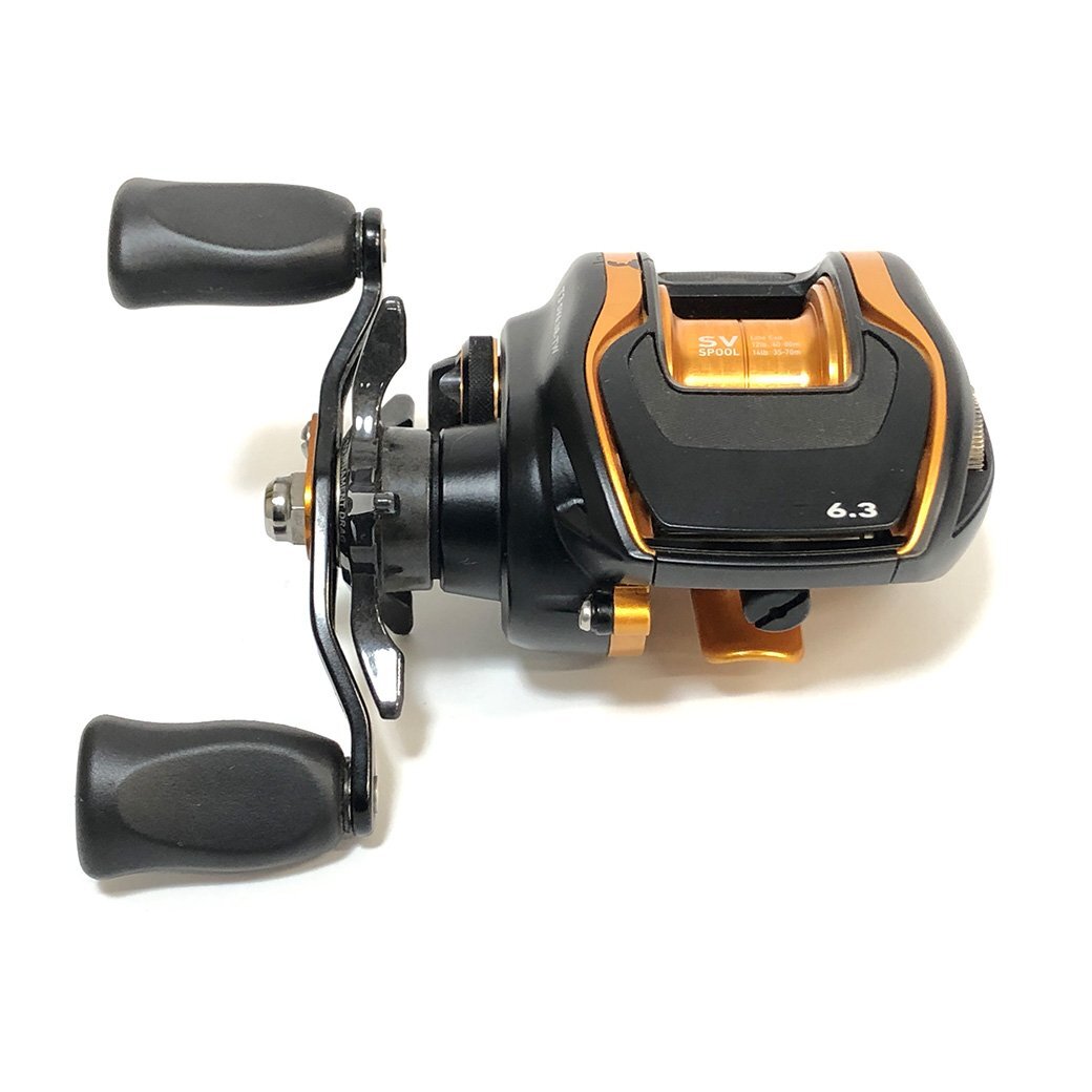 Yahoo!オークション - K ダイワ T3 SV6.3R-TW ベイトリール 右巻き ラ...