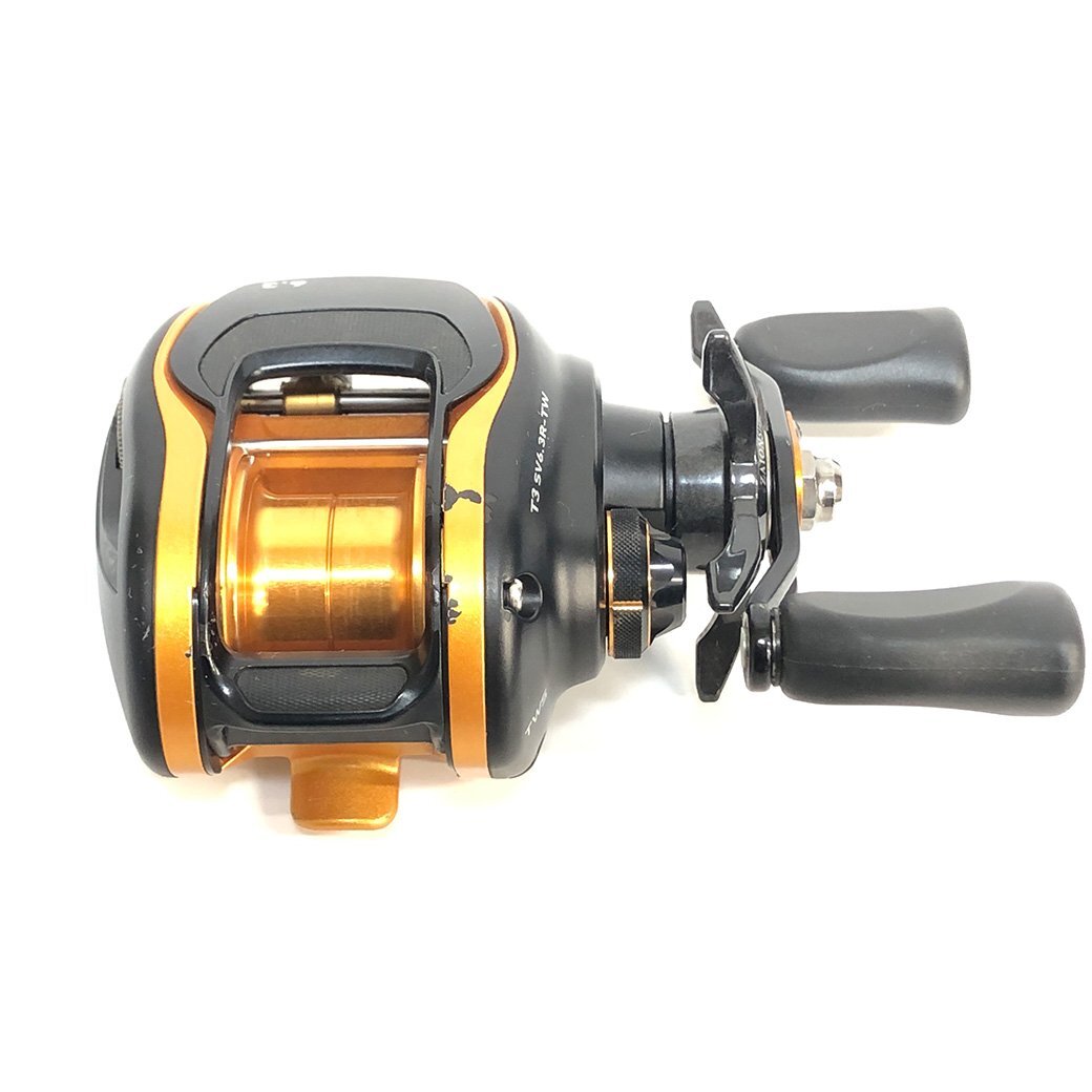 Yahoo!オークション - K ダイワ T3 SV6.3R-TW ベイトリール 右巻き ラ...