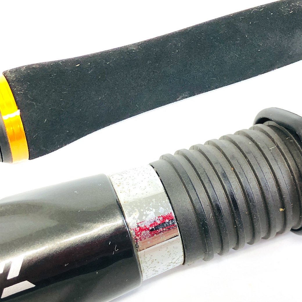 Yahoo!オークション - K ダイワ リーディング ネライ MH-230 グリップ...