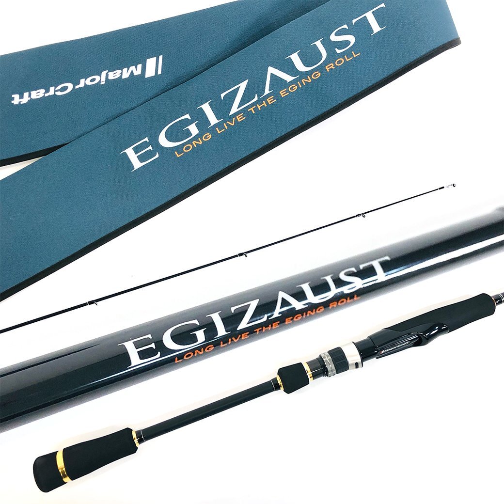 Yahoo!オークション - K 【美品】メジャークラフト エギゾースト EZ1-8...