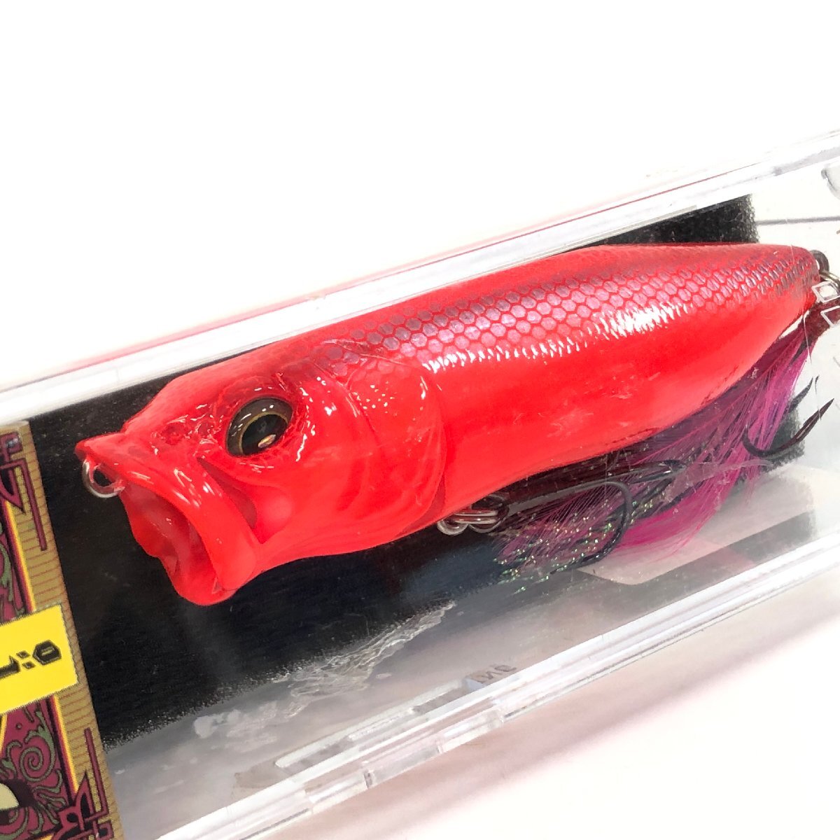 Yahoo!オークション - K 【新品未使用】C333 メガバス ポップマックス ...