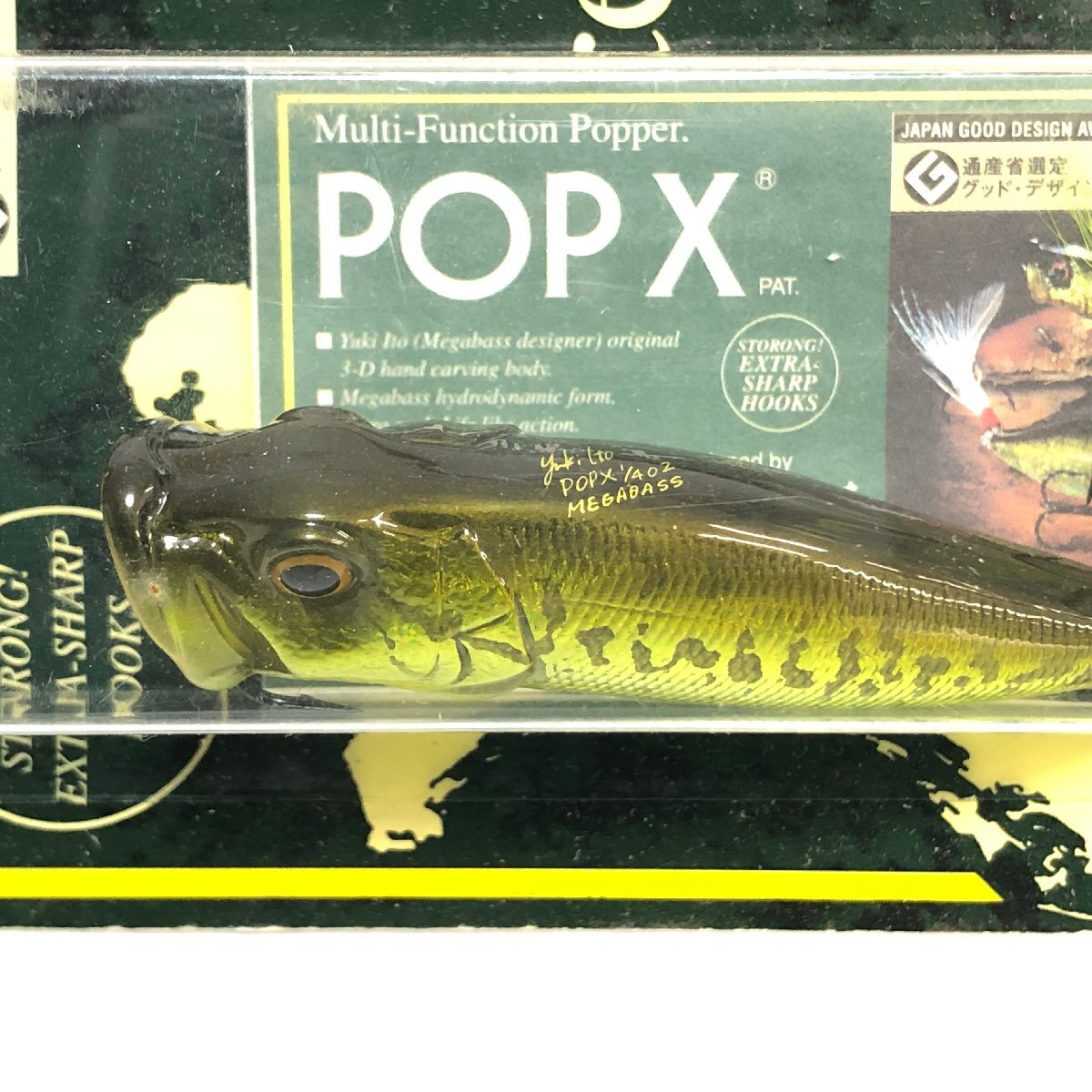 Yahoo!オークション - K 【新品未使用】C358 メガバス ポップエックス ...