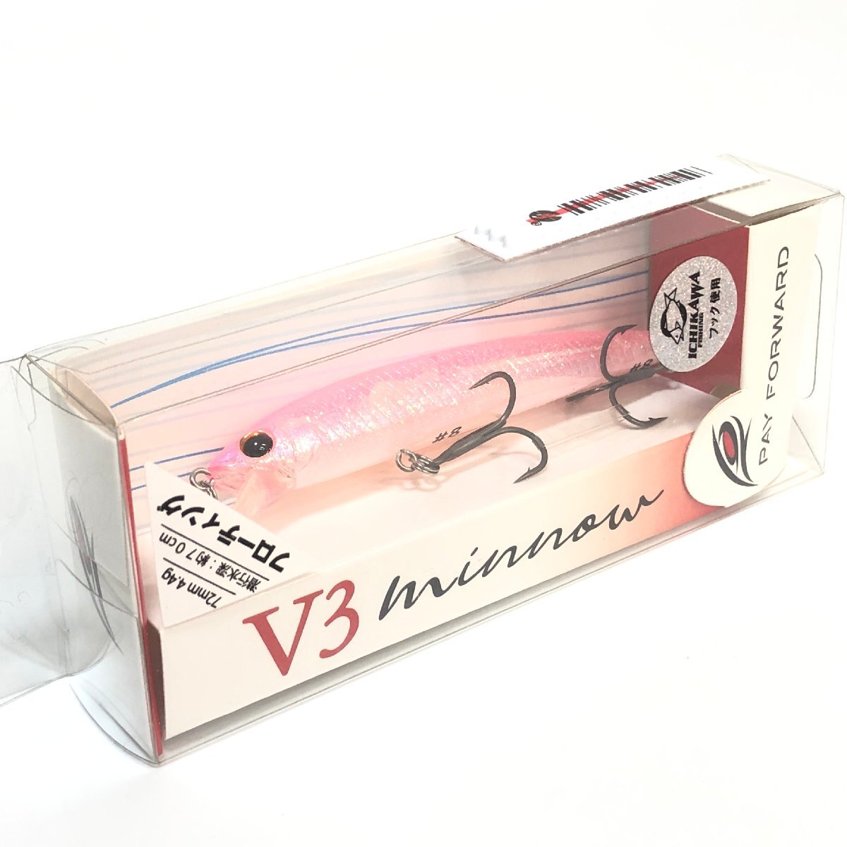 Yahoo!オークション - K 【新品未使用】C378 PAY FORWARD V3ミノー72F ...