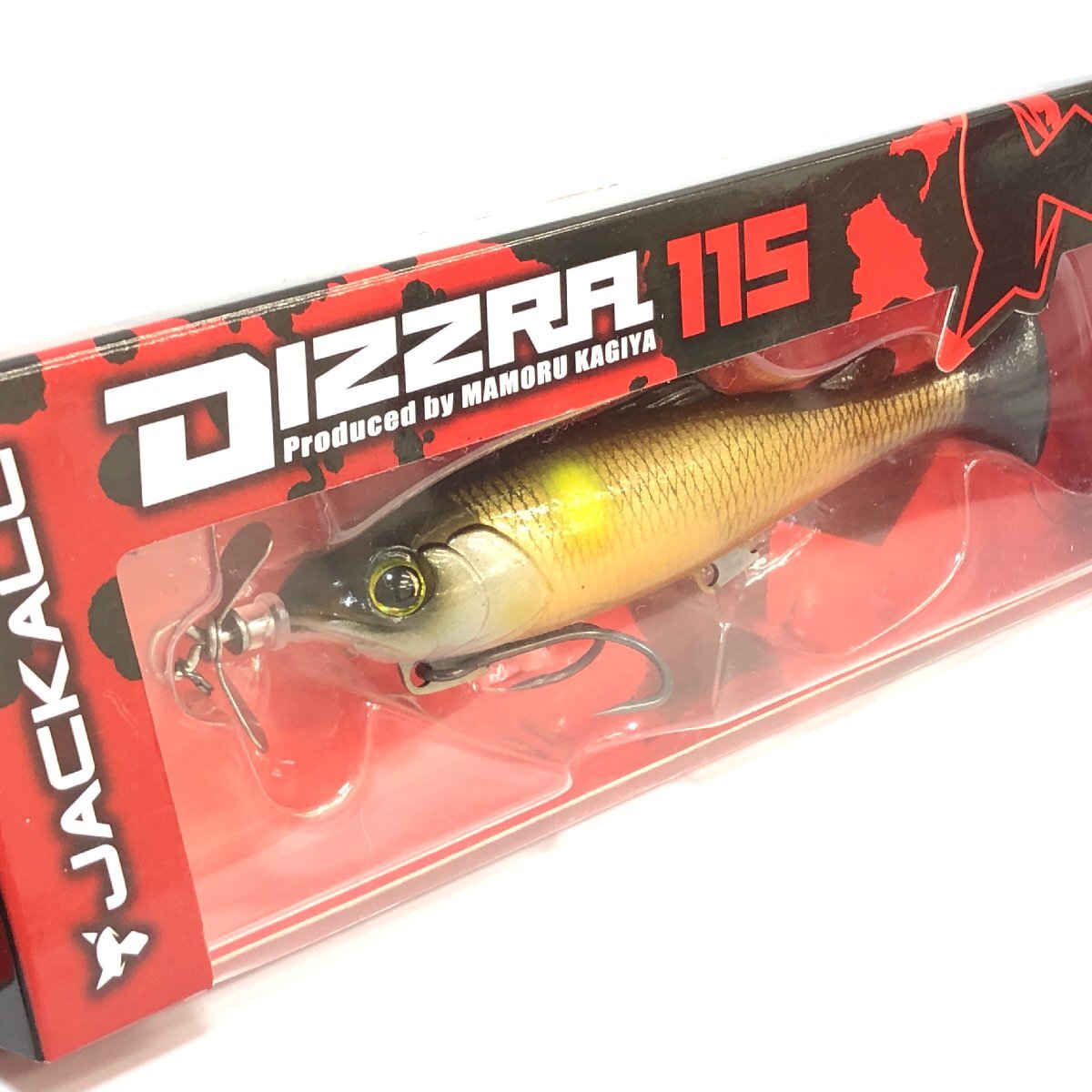 Yahoo!オークション - K 【新品未使用】C367 ジャッカル ディズラ115 ...