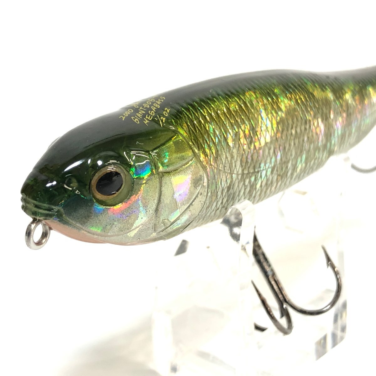 Yahoo!オークション - K Q62 メガバス 2000 ジャイアントドッグX 98mm ...