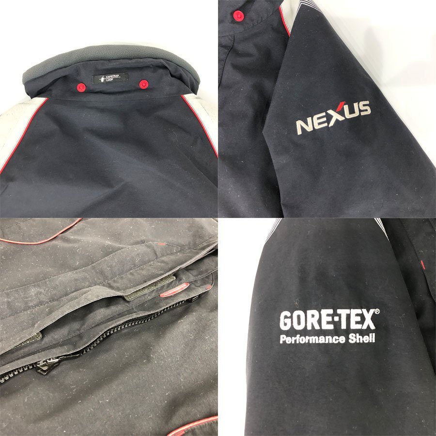 Yahoo!オークション - 1円～【Y013】シマノ ネクサス ゴアテックジャケ...