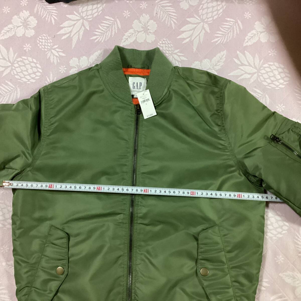 Yahoo!オークション - GAP ギャップ S MA-1 ミリタリーフライトジャケ...