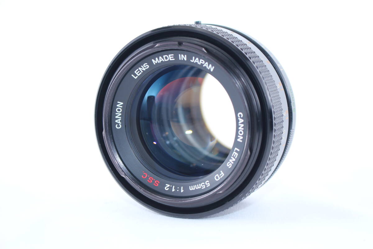 Yahoo!オークション - 極美品 キャノン CANON FD 55mm F1.2 S.S.C. 動...