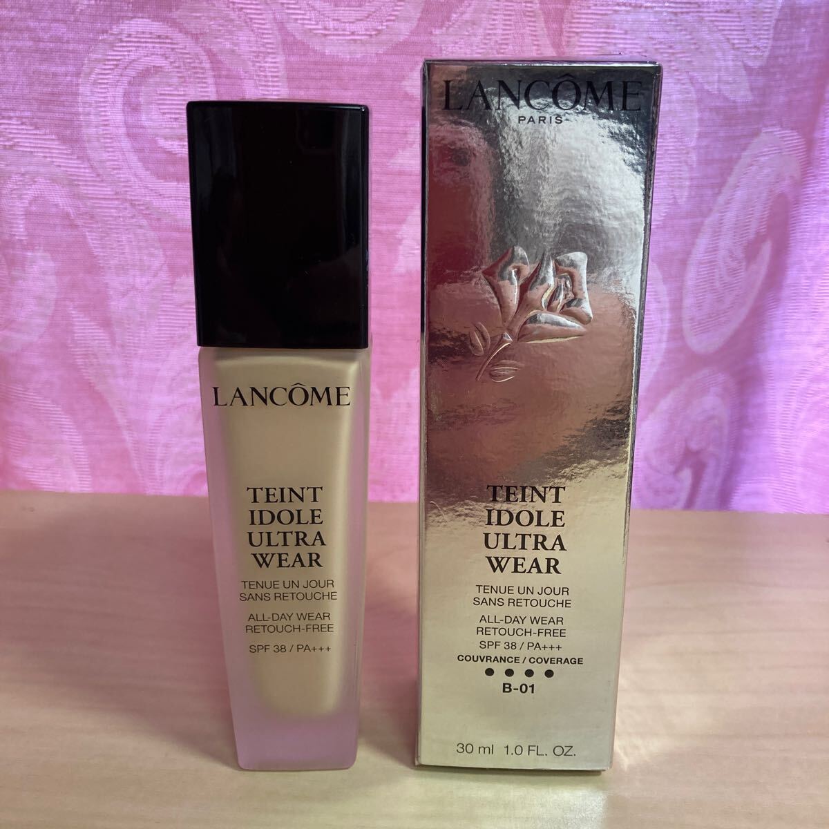 Yahoo!オークション - ランコム LC タンイドル ウルトラ ウェア リキッ...