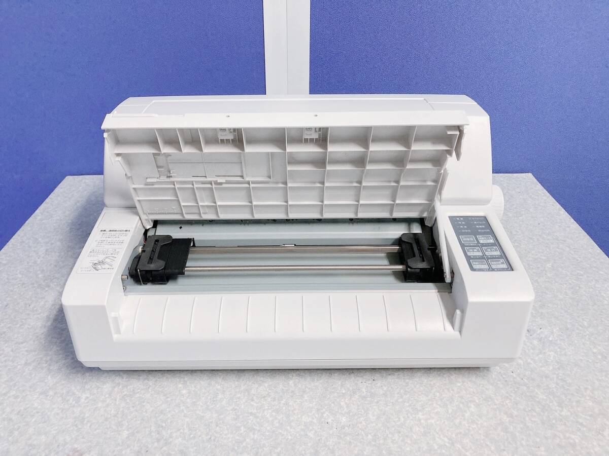 Yahoo!オークション - 【インク新品付】最新モデル/OPのLAN付 OKI MICR...