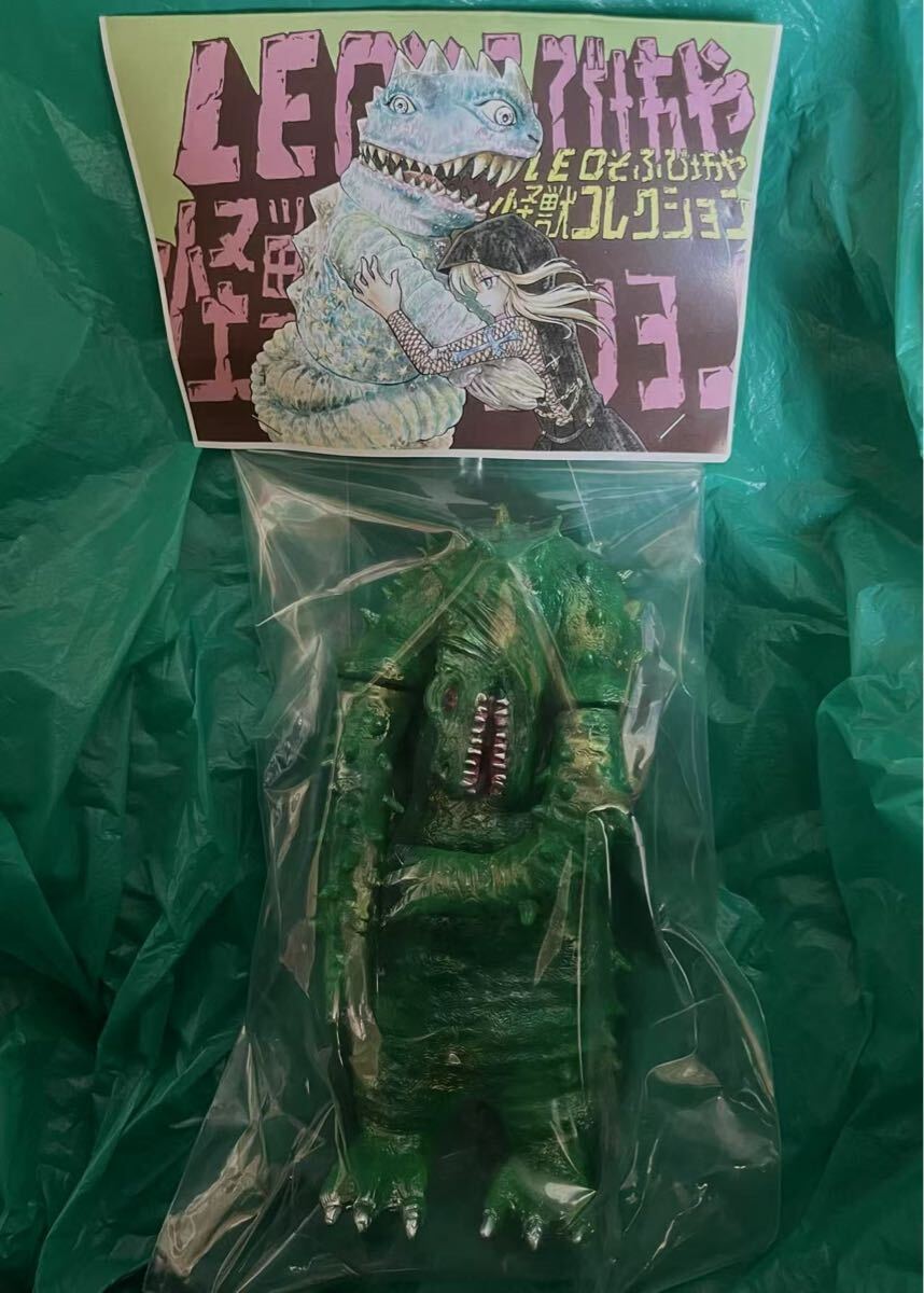 Yahoo!オークション - ワンフェス wf LEOそふび坊や グリーンモンス（...