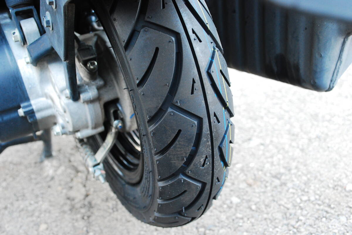 Yahoo!オークション - バーグマン ストリート125 低走行 Eg音極小 前後...