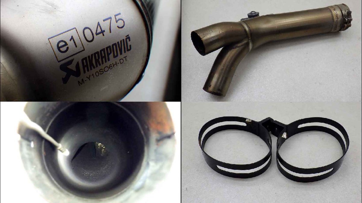 Yahoo!オークション - A020 YZF-R1 RN13 アクラポヴィッチ スリップオ...