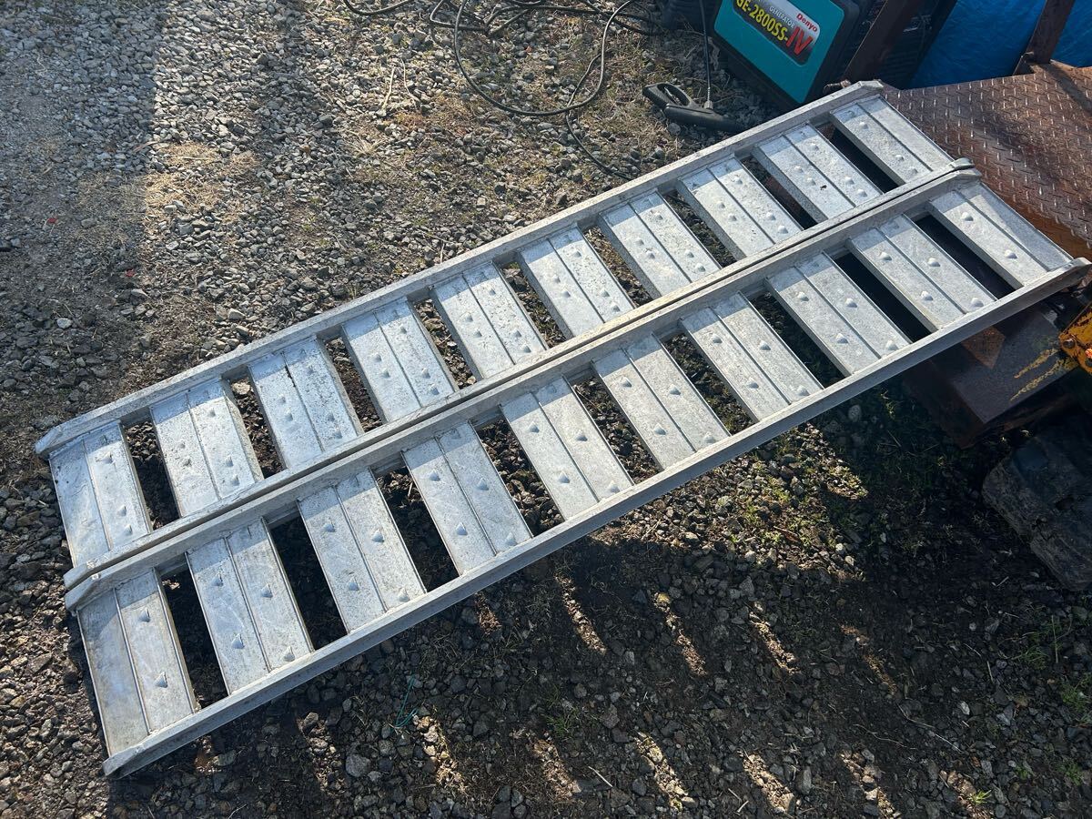 Yahoo!オークション - ラダー アルミブリッジ 180 2本セット 昭和 歩み...