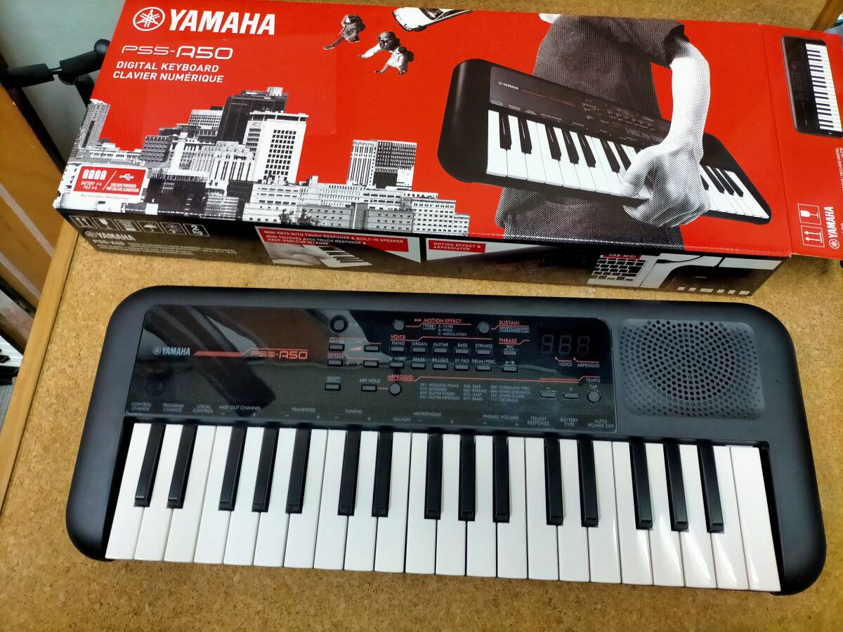 Yahoo!オークション - ヤマハ PSS-A50 キーボード Used YAMAHA 2022年...