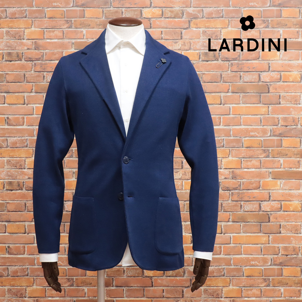 Yahoo!オークション - 24SS/LARDINI/Sサイズ/サマーニット ジャケット ...