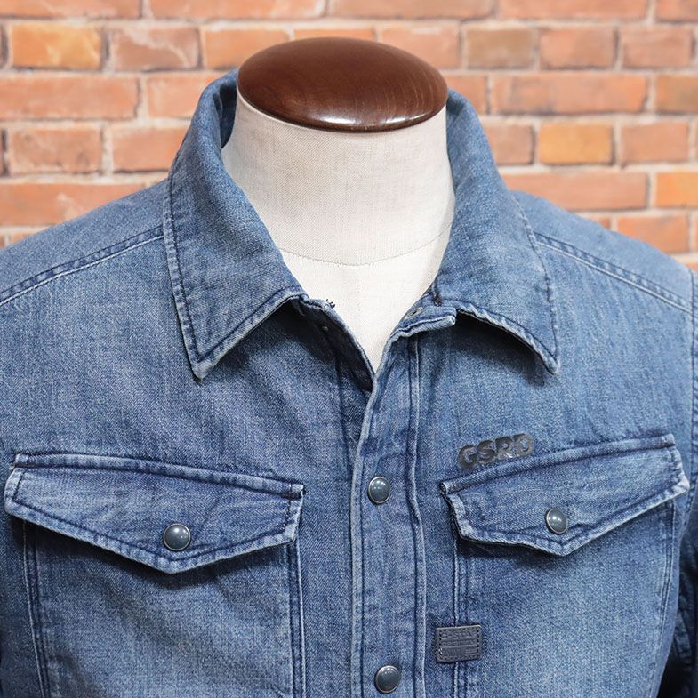 Yahoo!オークション - 1円/秋冬/G-STAR RAW/Sサイズ/中綿シャツジャケ...