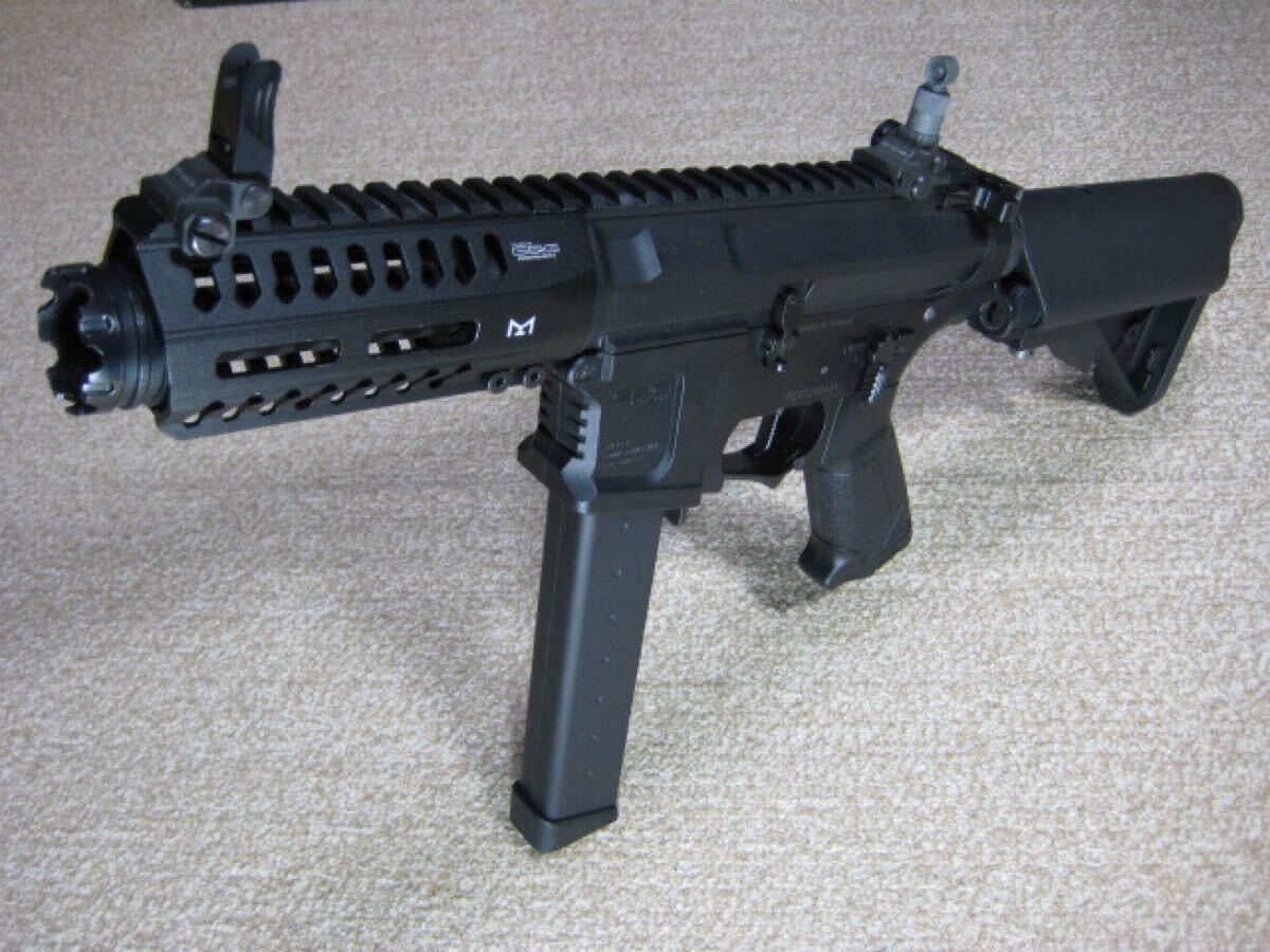 2 品 G&G 南極1号Z ARP9 41PX 電子トリガー カスタム 電動ガン エアガン CM16 GC16 ファイアーホーク マルイ デスマシーン 南極3号改(電動ガン)｜売買された ...