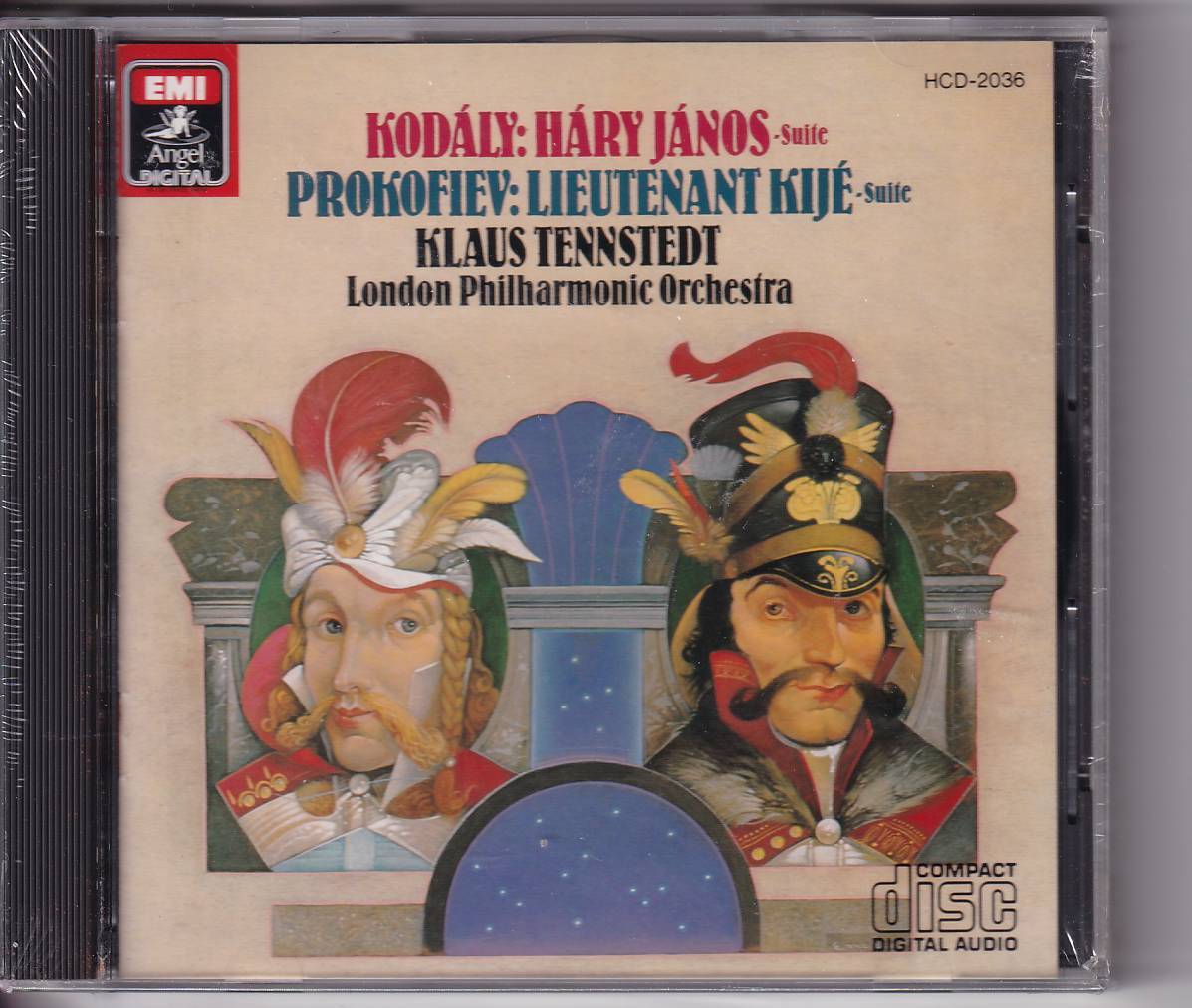 Yahoo!オークション - 未開封 テンシュテット/LPO コダーイ ハーリ・ヤ...