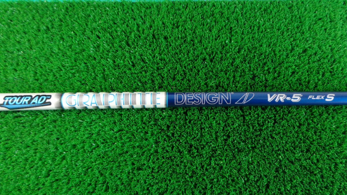 Yahoo!オークション - とても綺麗 TOUR AD VR-5S ミニドライバー フェ...