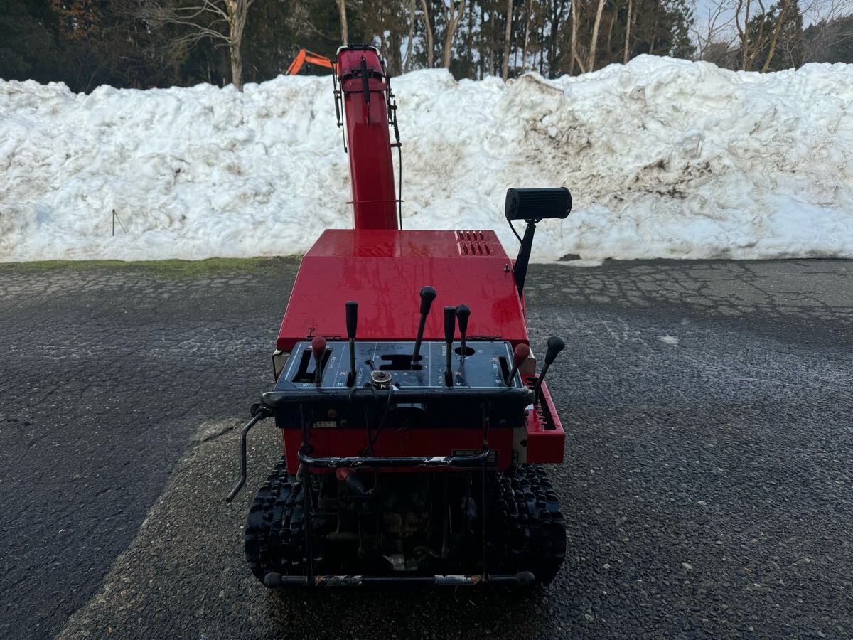 Yahoo!オークション - WADO 除雪機 SSA100 ディーゼル 10馬力 ローリン...