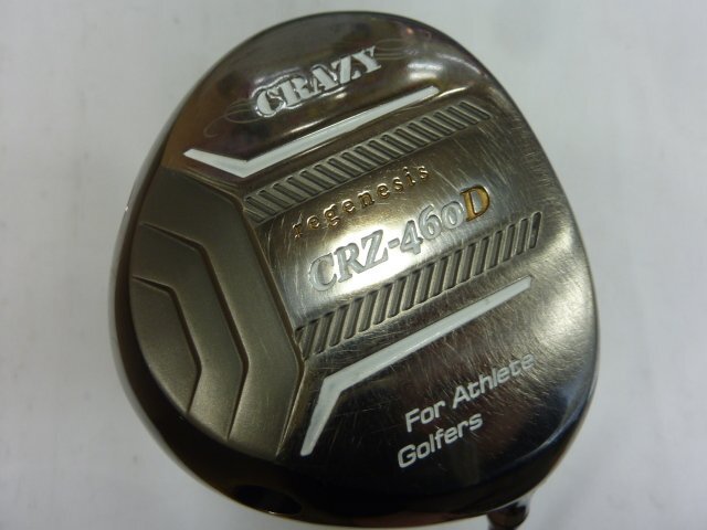 Yahoo!オークション - CRAZY CRZ-460D ドライバー FUJIKURA PRO 60 シ...