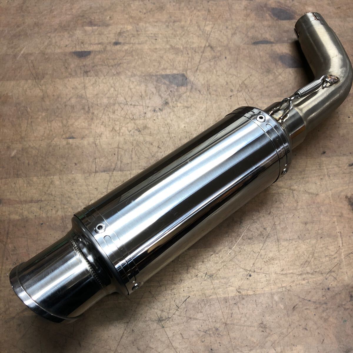 Yahoo!オークション - SV650x VP55B-106〜外し マフラー