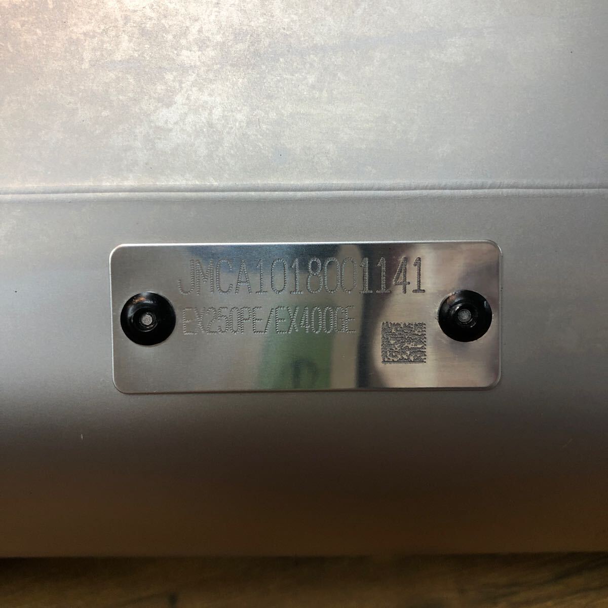 Yahoo!オークション - Ninja400 EX400G-A97〜外し ヨシムラスリップオ...