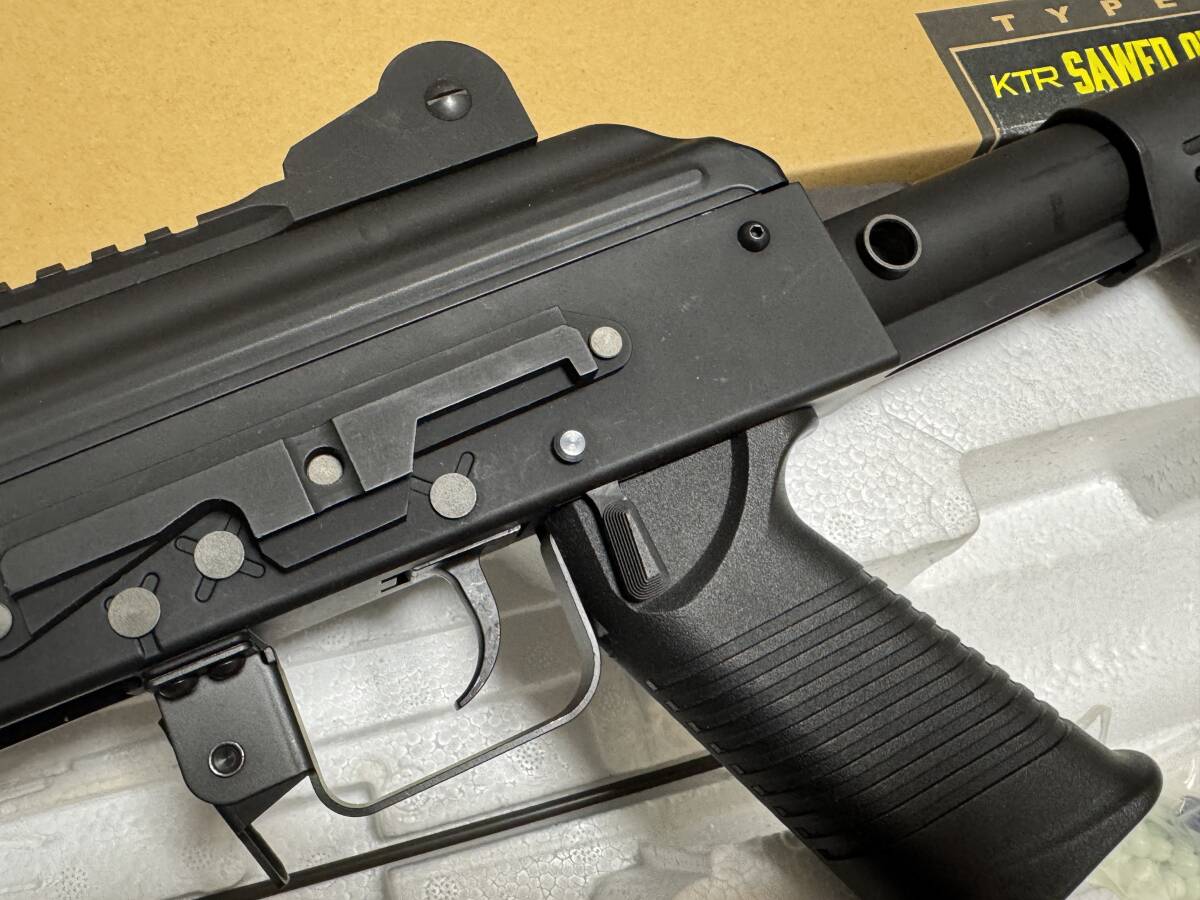 KSC ガスブローバック KTR ソードオフ 美品 AK74 予備マガジン KSC ガスブローバック KTR ソードオフ 美品 AK74 予備マガジン