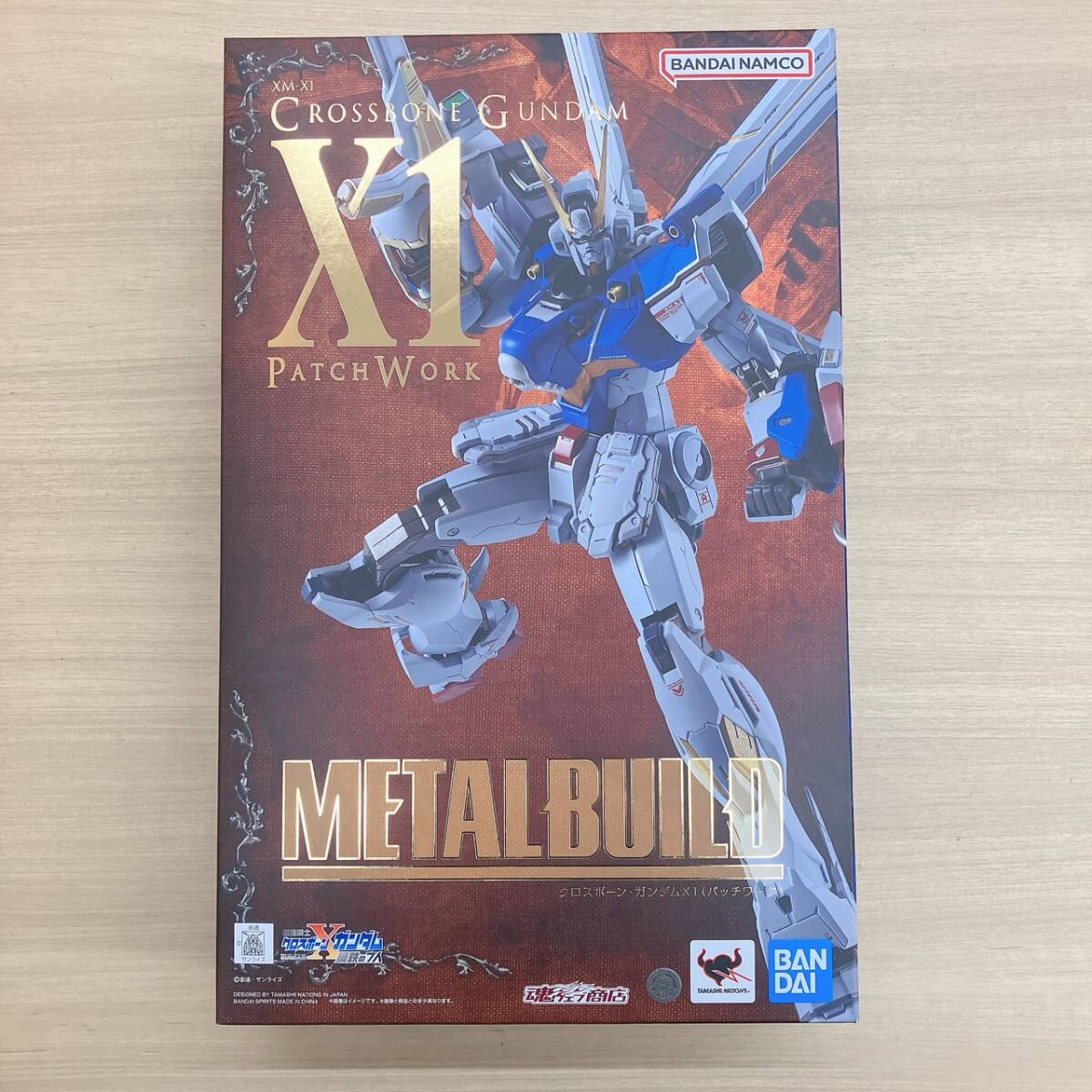 〇 / 品 METAL BUILD XM-X1 クロスボーン ガンダムX1 パッチワーク フィギア コレクション バンダイ 魂ウェブ商店(機動戦士ガンダム)｜売買されたオークション情報 ...