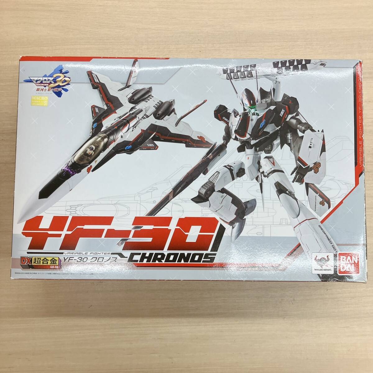 〇 コレクション品 DX超合金 YF-30 クロノス マクロス30 銀河を繋ぐ歌声 フィギュア BANDAI/バンダイ マクロス30周年 河森正治(コミック、アニメ)｜売買されたオークション ...