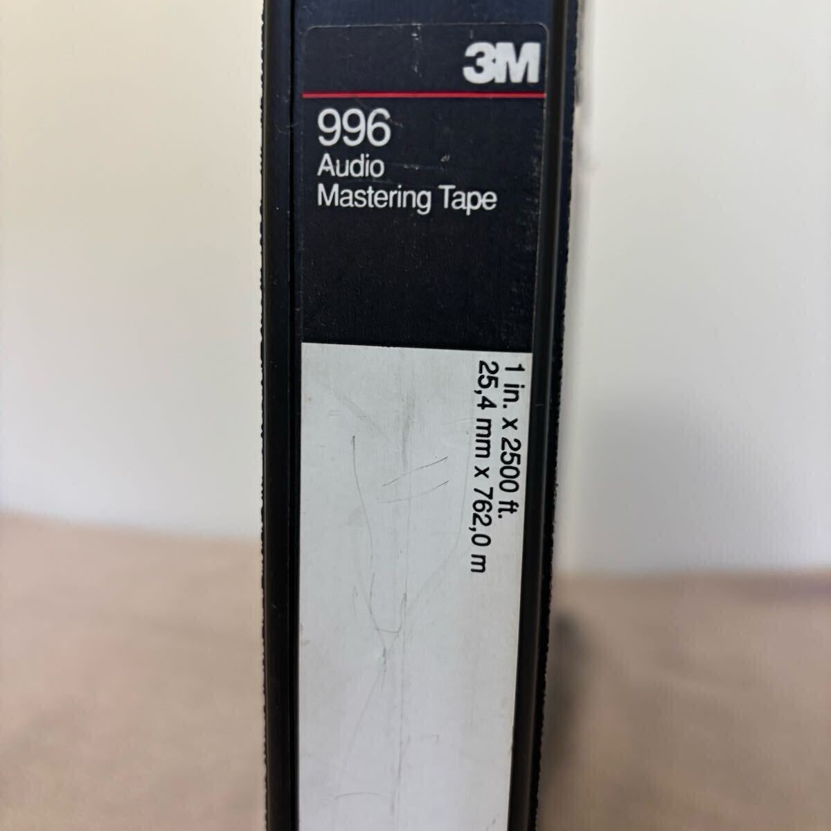 Yahoo!オークション - オープンリールテープ 3M 996 Audio Mastering T...