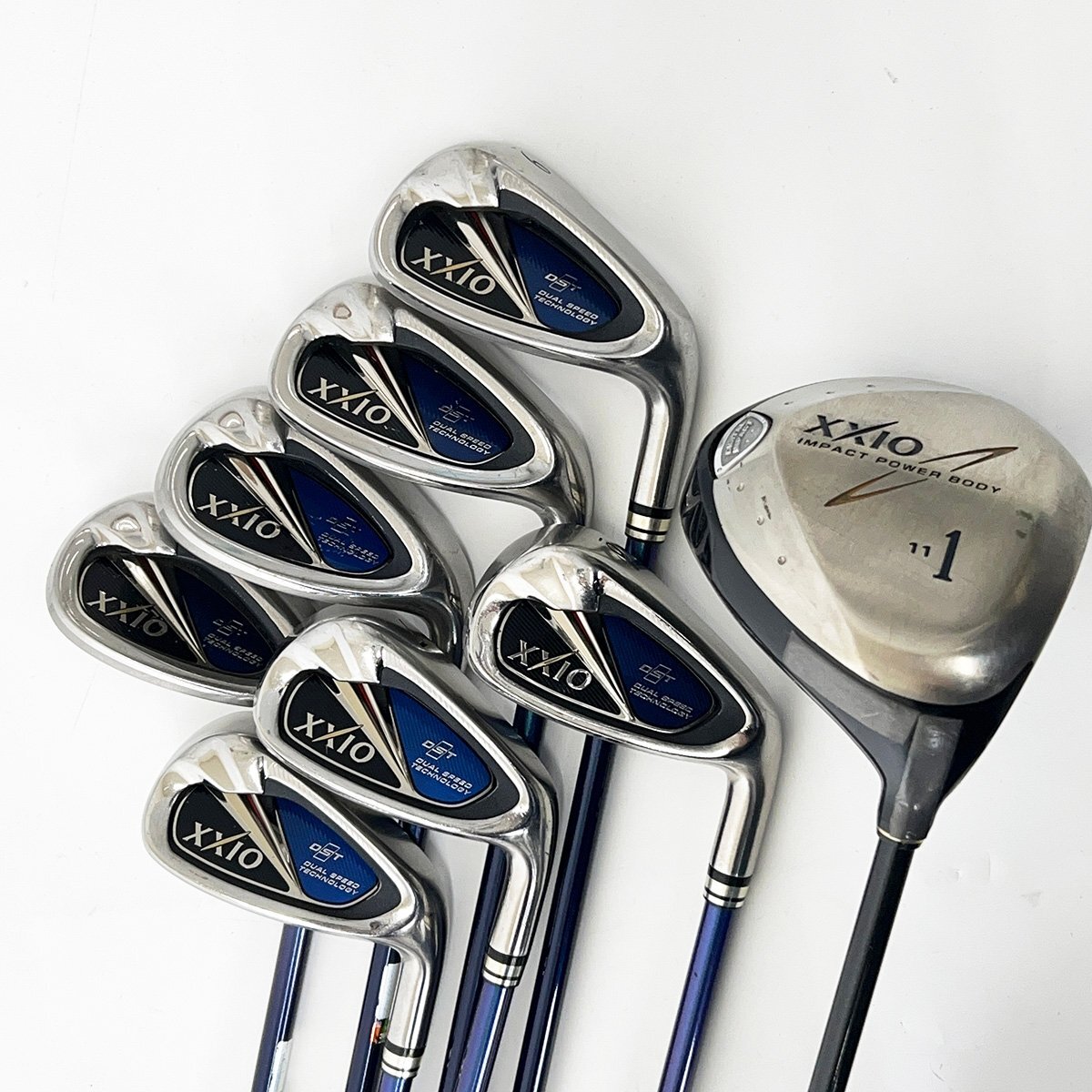 Yahoo!オークション - DUNLOP XXIO ゼクシオ DST DUAL SPEED TECHNOLOG...