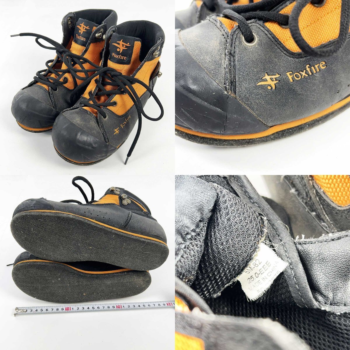 Yahoo!オークション - ジャンク品 ウェーディングシューズ 4点まとめ ...