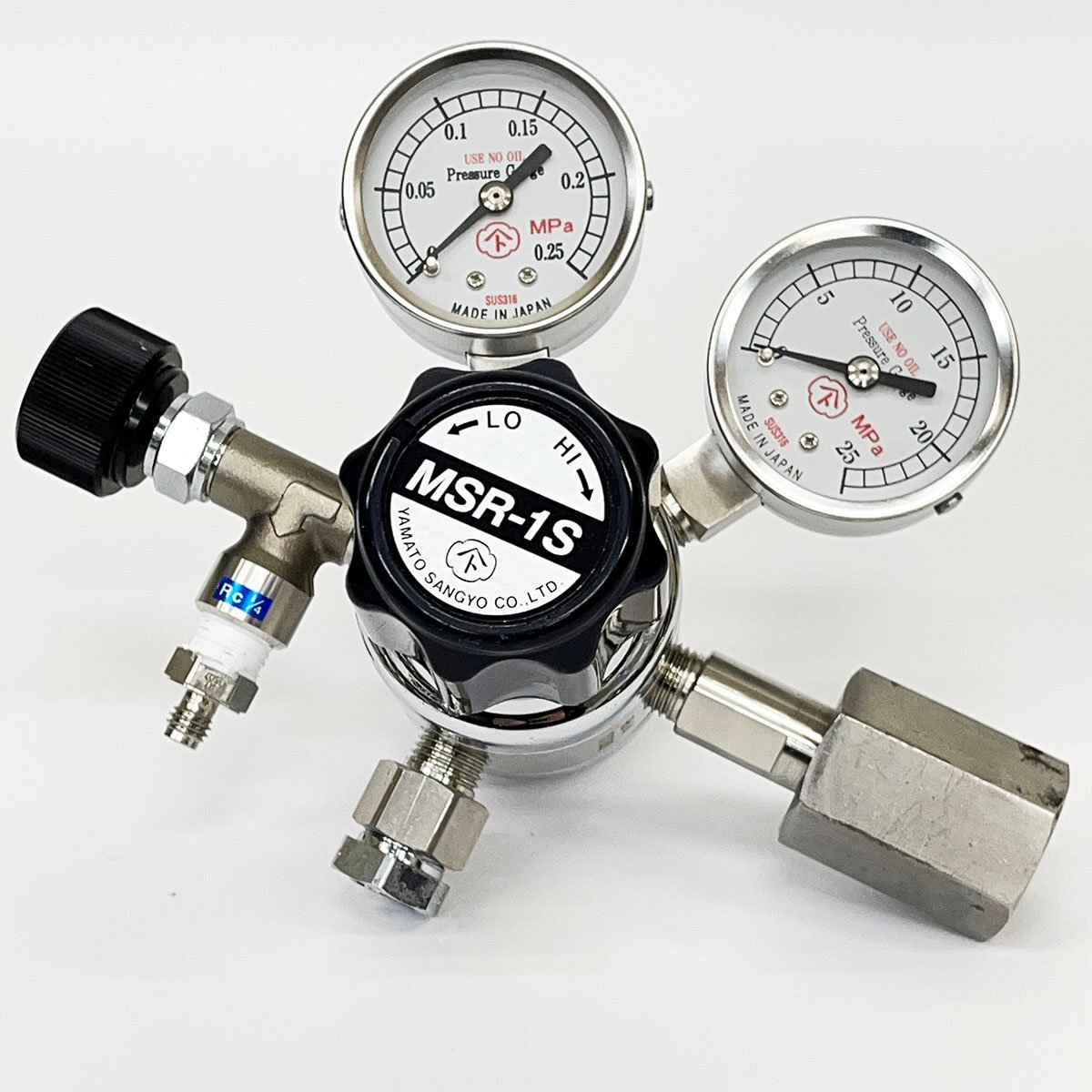 Yahoo!オークション - 中古品 ヤマト産業 ヤマト YAMATO 分析機用 二段...