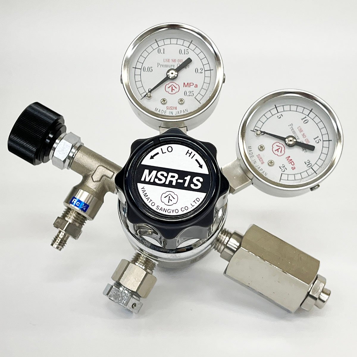 Yahoo!オークション - 中古品 ヤマト産業 ヤマト YAMATO 分析機用 二段...