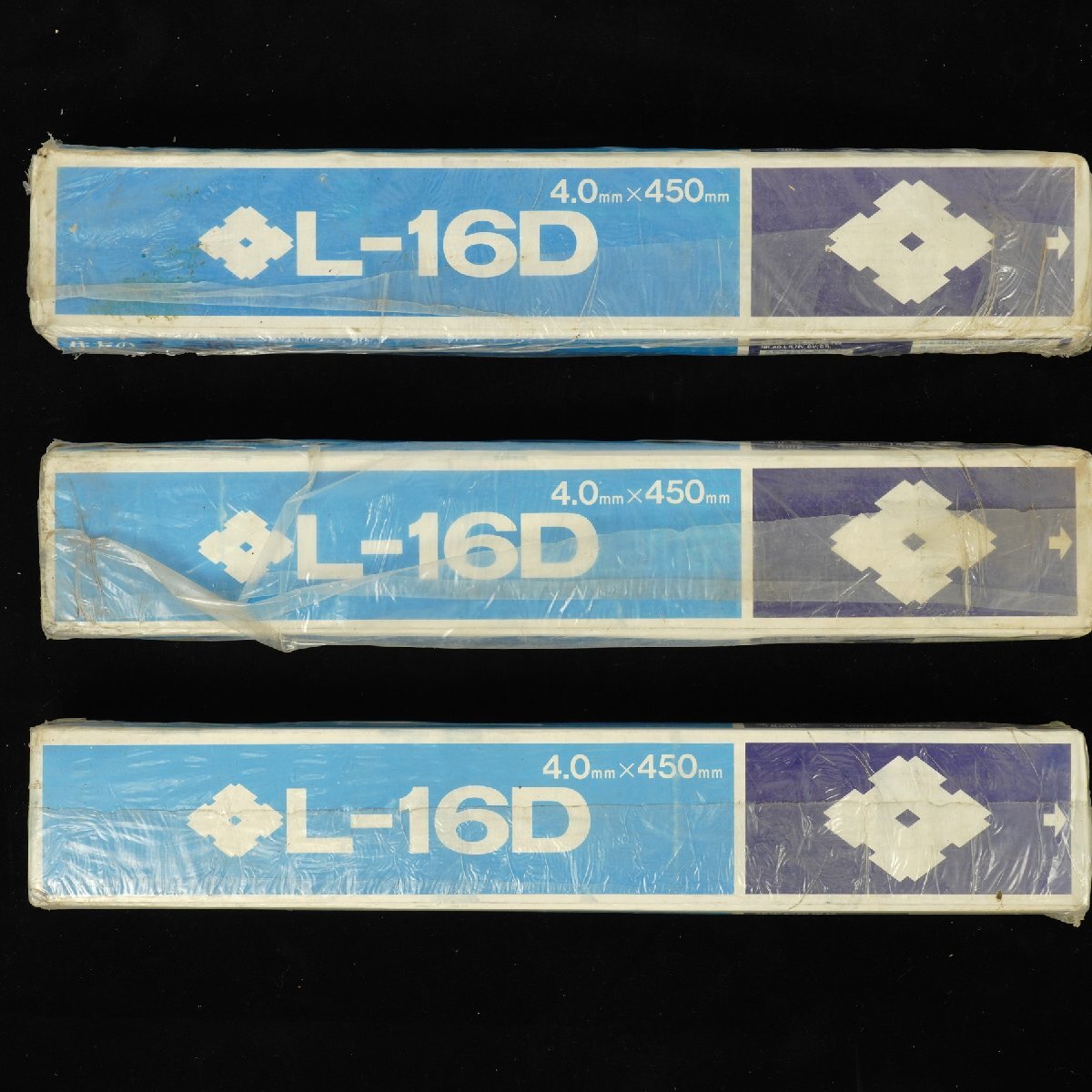 Yahoo!オークション - 未使用 スミロード 住金溶接棒 L-16D 15kg 4.0×...