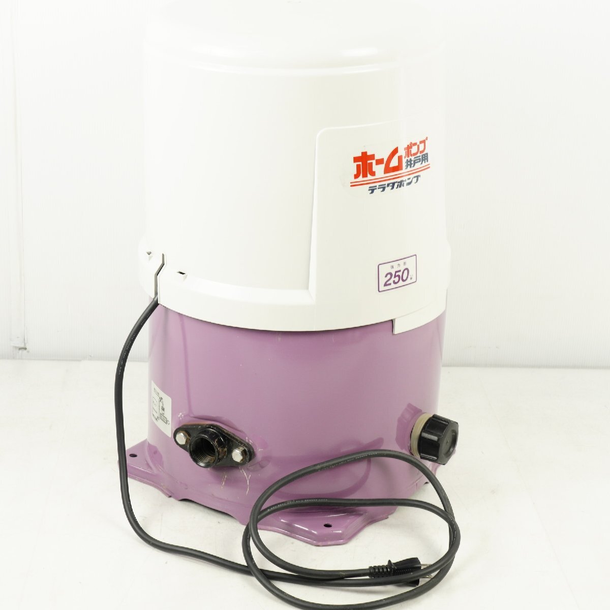 テラダ ホームポンプ 家庭用 井戸ポンプ THP-250KS 60Hz 100V/250W 寺田ポンプ 給水ポンプ Z2061(ポンプ)｜売買されたオークション情報、yahooの商品情報を ...