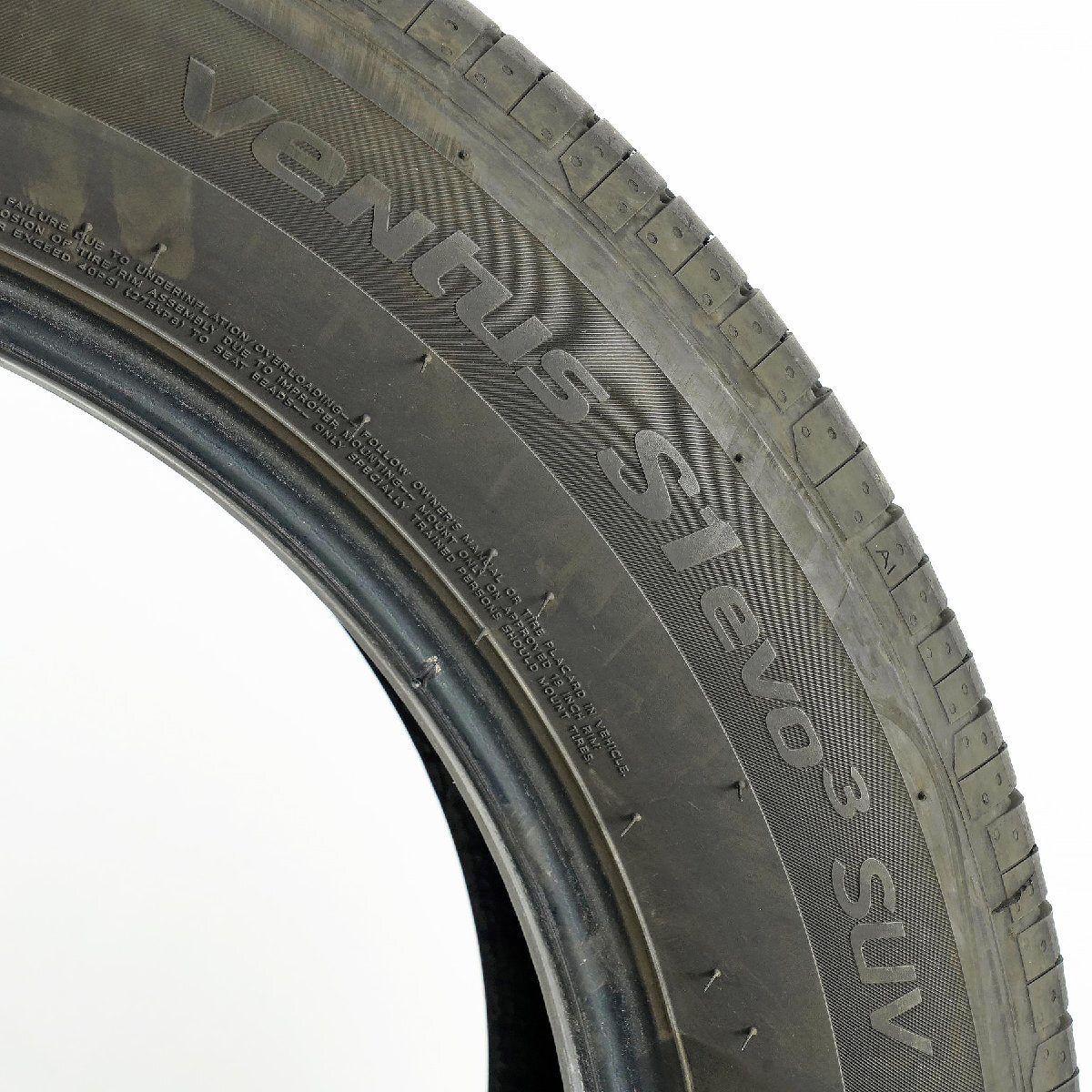 Yahoo!オークション - ハンコック HANKOOK VENTUS S1 evo3 SUV 235/55/...