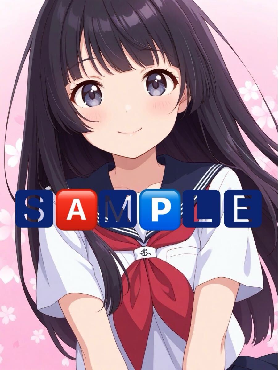 Yahoo!オークション - 【 4枚 】#00044 オリジナル 同人/アニメ/ポスタ...