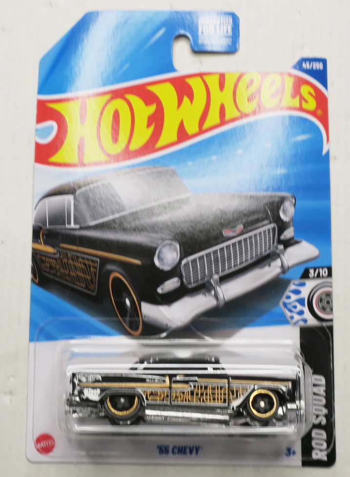 Yahoo!オークション - ホットウィール '55 CHEVY シェビー