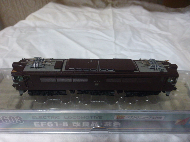 Yahoo!オークション - マイクロエース A3603 EF61-8 改良品・茶色 BR（...