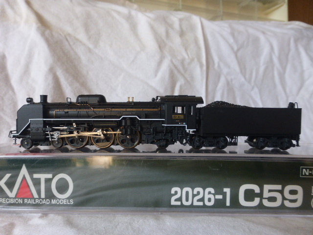 Yahoo!オークション - KATO 2026-1 C59 戦後形 (呉線)