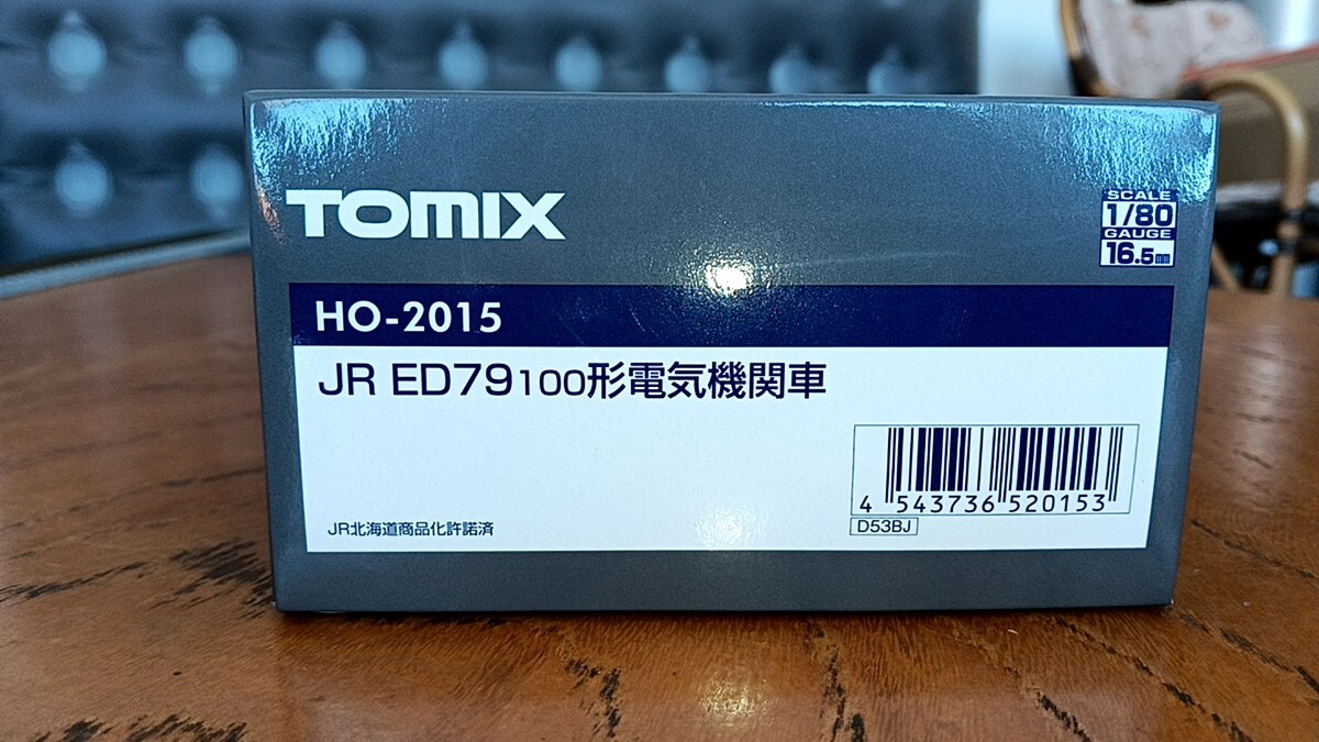 Yahoo!オークション - トミックス HO-2015 ED79 100形電気機関車