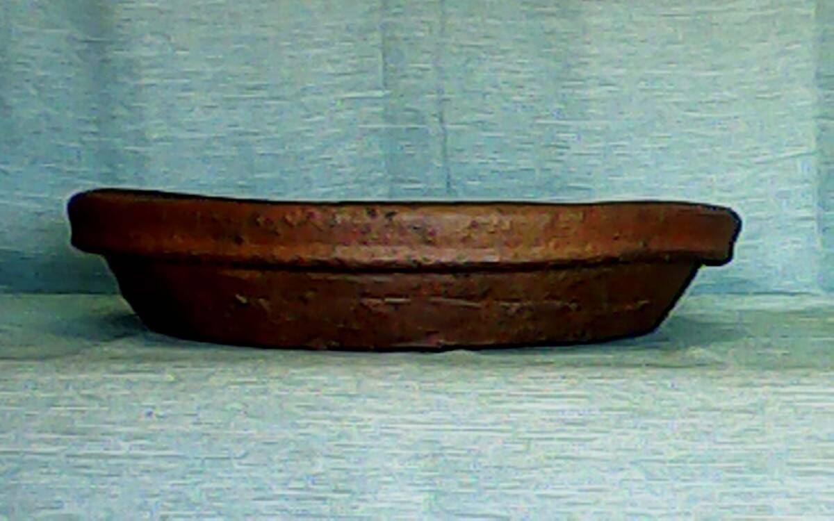 Yahoo!オークション - KAKE0062 中国古鉢 本南蛮 無銘 W30cm